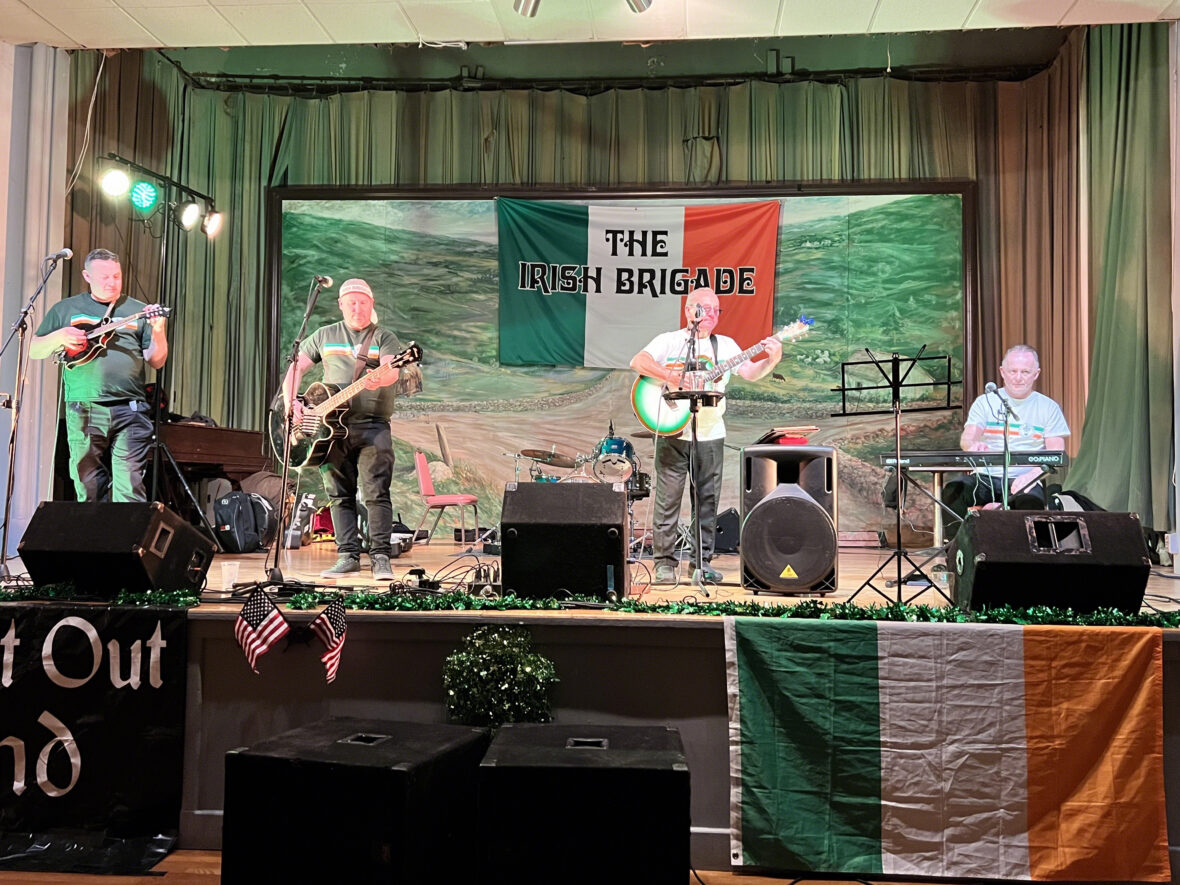 Historic Rebel Band Appears at The Irish Center – Irish Philadelphia