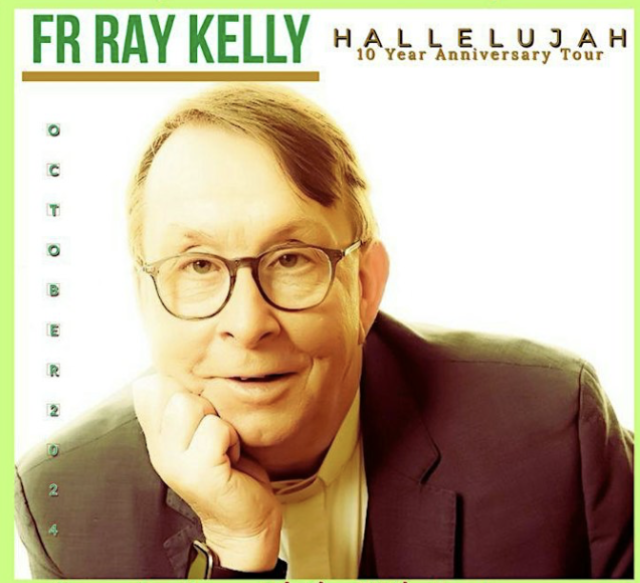 Irish Viral Sensation “Hallelujah” Priest Father Ray Kelly To Perform ...